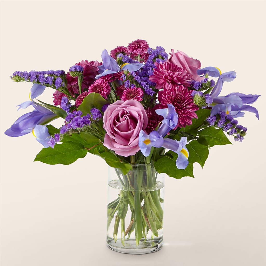 Ultraviolet Bouquet–Safeway Norcal Flowers