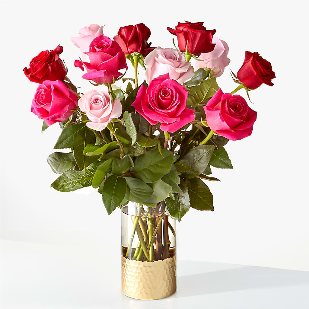 Love Notes Rose Bouquet–Safeway Norcal Flowers