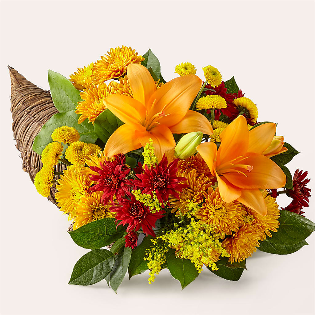 Feast of Color Cornucopia–Safeway Norcal Flowers